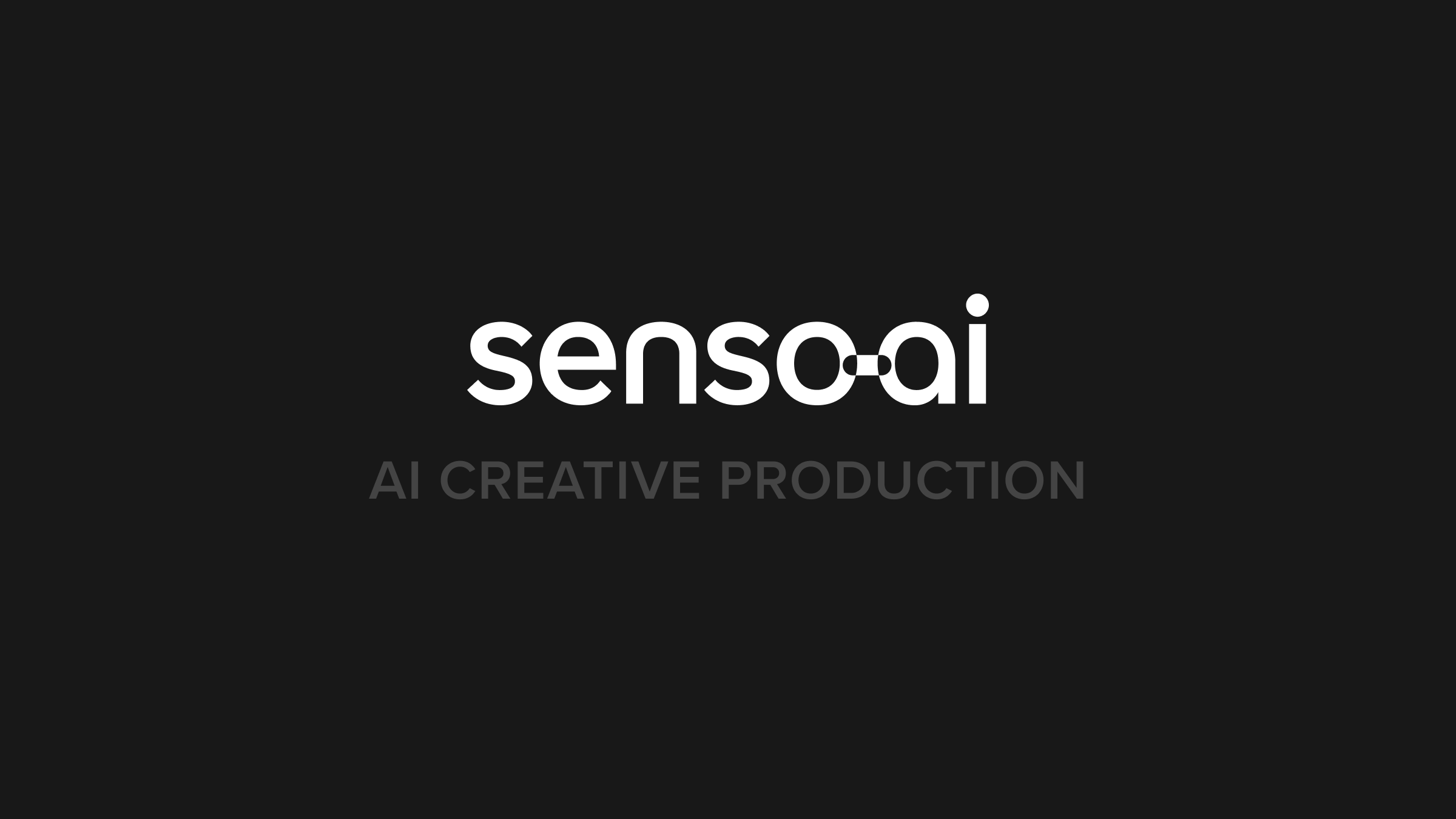 Senso AI • Nous sommes une société de production IA.